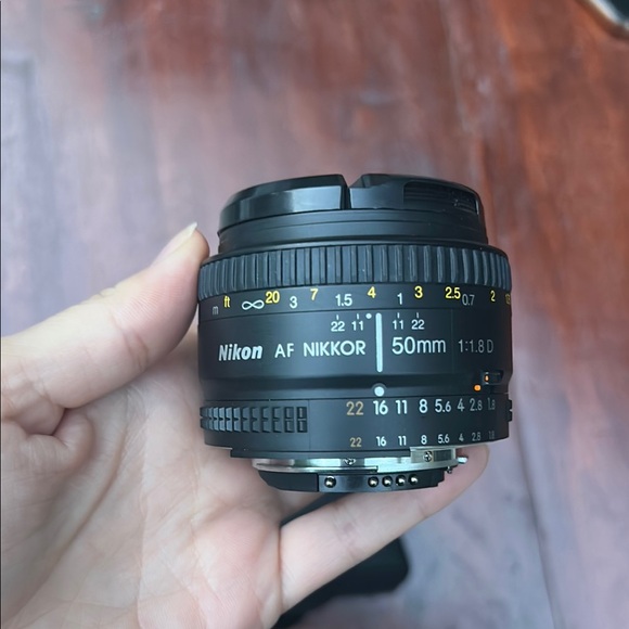 Nikon | Cameras, Photo & Video | Nikon Black Af Nikkor 5mm 18 D Lens ...